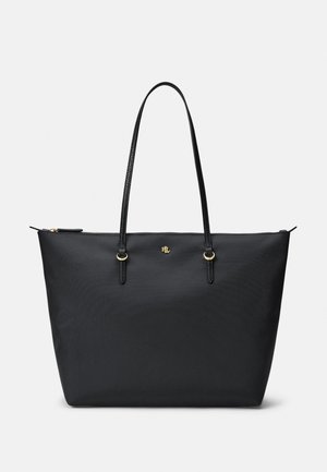 Lauren Ralph Lauren MEDIUM KEATON TOTE BAG - Handtas - refined navy/donkerblauw - Zalando.be