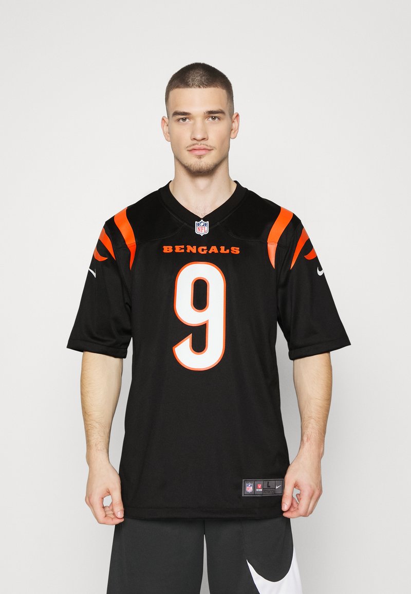 Nike Performance NFL CINCINNATI BENGALS BURROW 9 GAME TEAM COLOUR ...