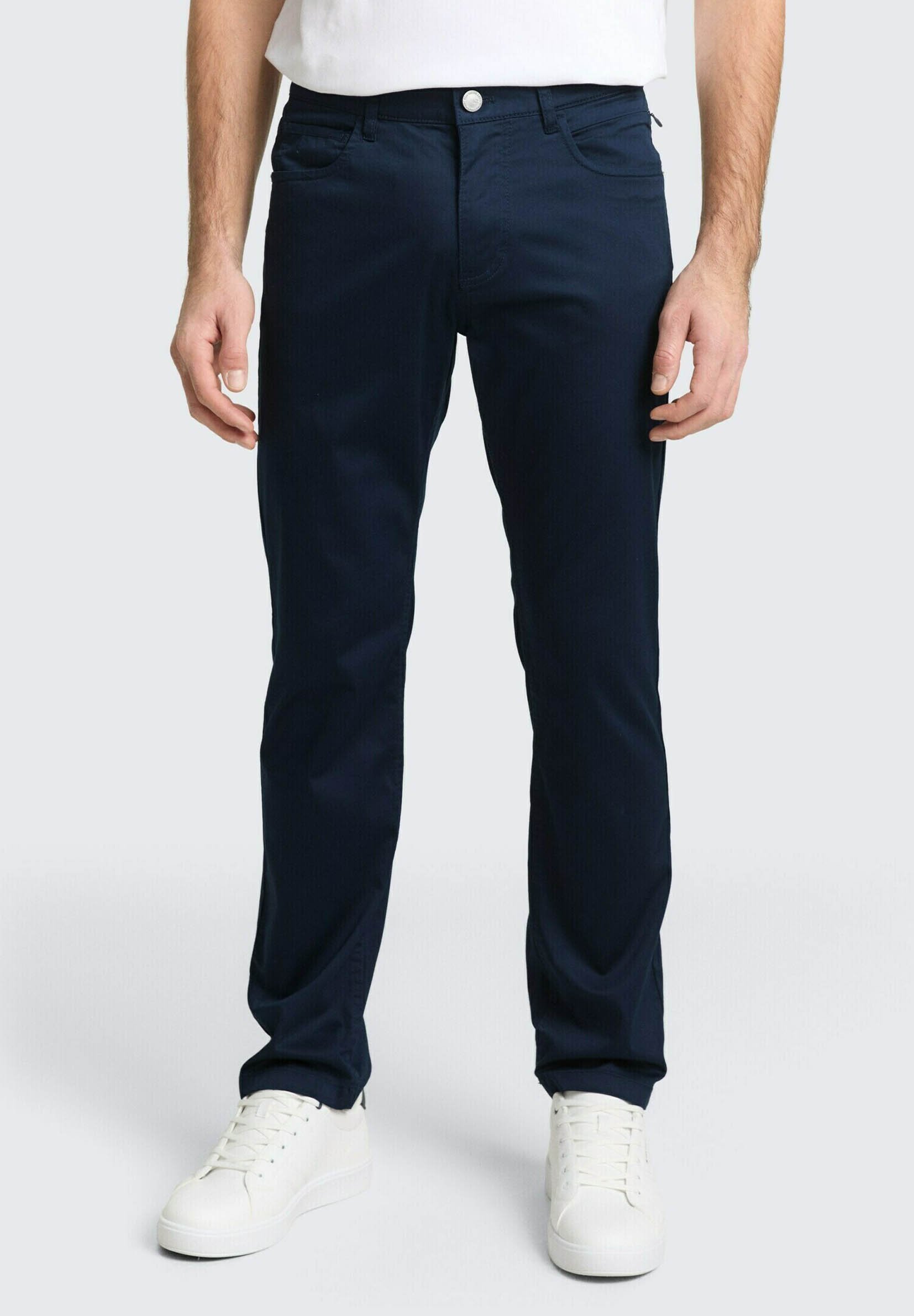 TOM TAILOR Stoffhose - sky captain blue/dunkelblau - Zalando.ch