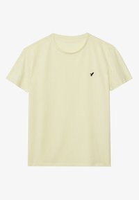 Pier One T-shirts - light yellow/lysegul - Zalando.no