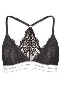 Guess BELLE TRIANGLE - Formujúca podprsenka - jet black/čierna - Zalando.sk