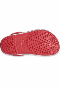 Crocs BAYABAND CLOG - Clogs - pepper navy/rot-meliert - Zalando