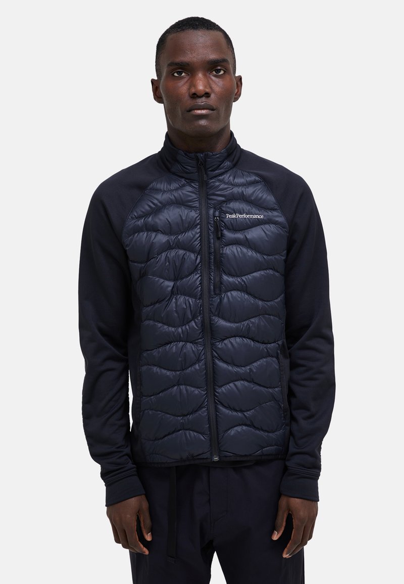 Peak Performance HELIUM HYBRID - Down jacket - black - Zalando.ie