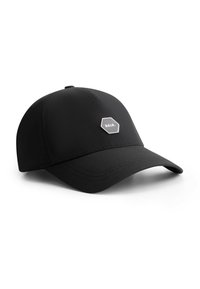 BALR. HEXLINE BADGE - Cap - jet black/black - Zalando