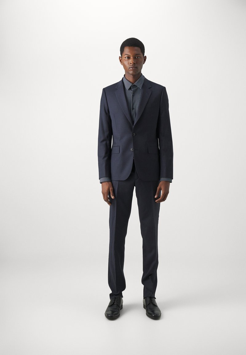 Paul Smith TAILORED FIT BUTTON SUIT - Traje - dark blue/azul marino ...