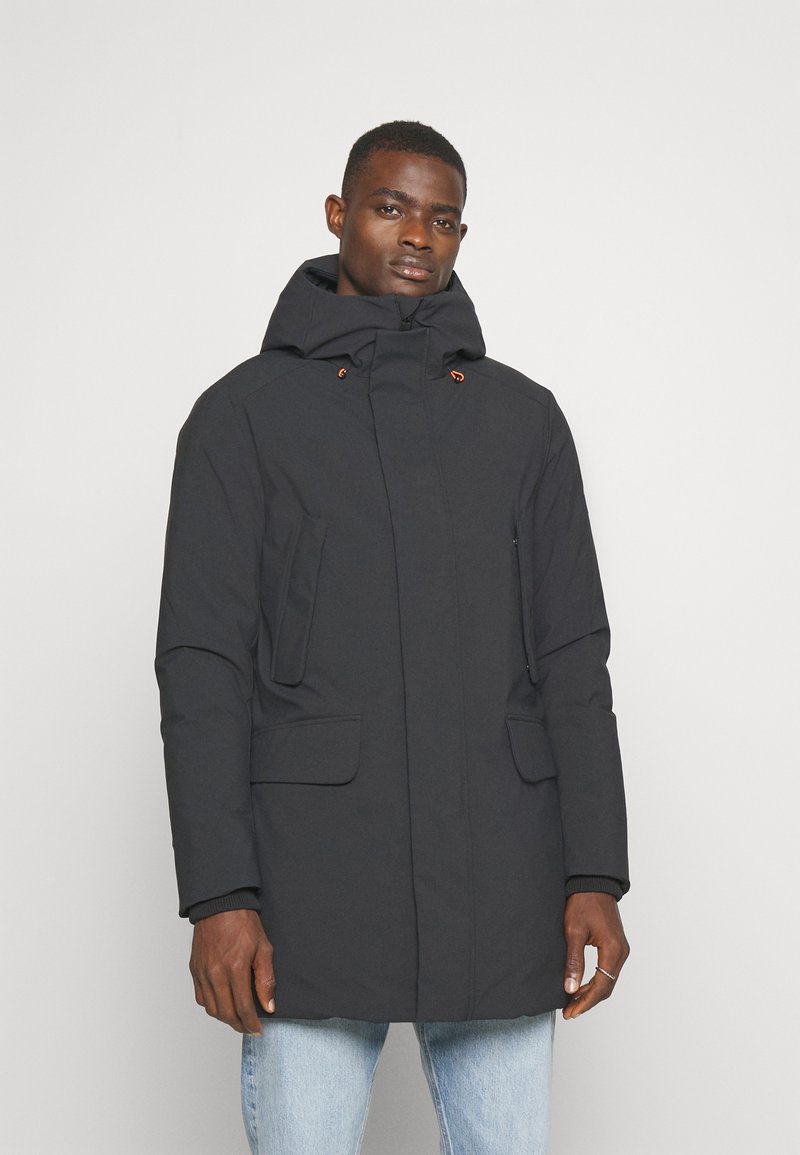 Save the duck WILSON - Wintermantel - black/schwarz - Zalando.at