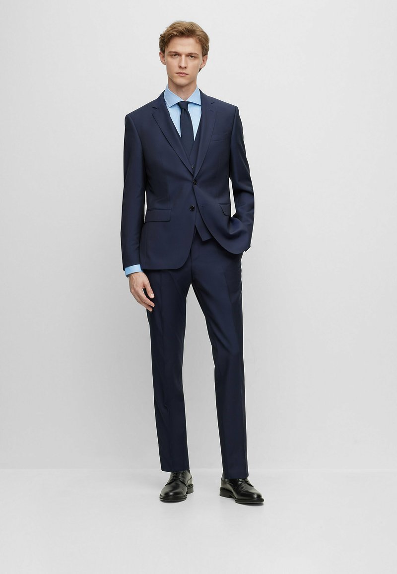 BOSS H-HUGE-3PCS-232 - Anzug - dark blue four/dunkelblau - Zalando.ch