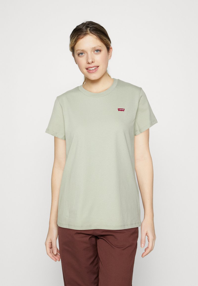 Levi's® THE PERFECT TEE - T-Shirt basic - desert sage/hellgrün - Zalando.ch
