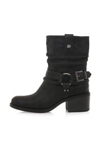 mtng Cowboy/biker ankle boot - black - Zalando