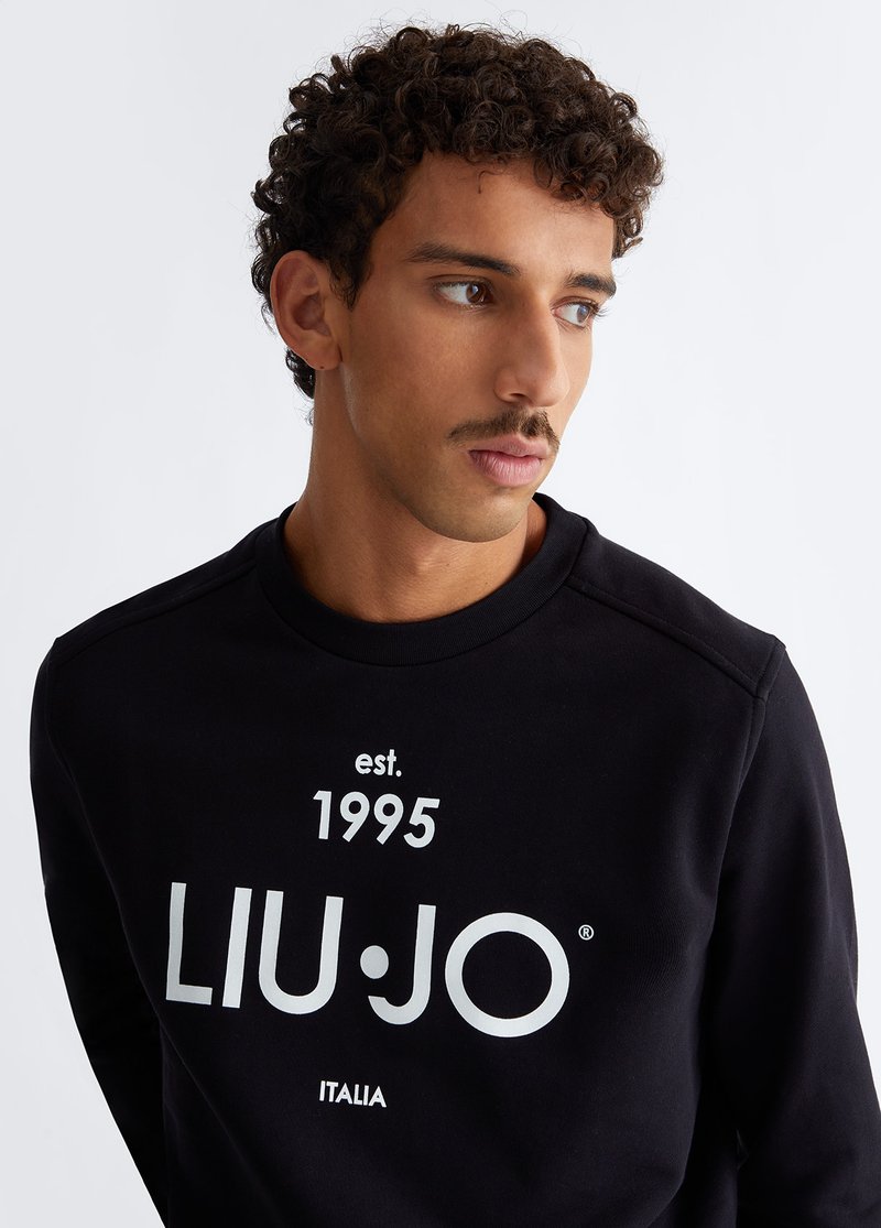 LIU JO UOMO MEDIUM - Felpa - black/nero - Zalando.it