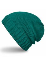 Caspar Beanie - petrol/green - Zalando.de