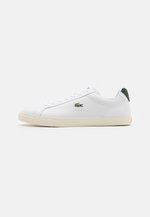 Lacoste LEROND PRO - Sporta apavi - white/dark green/balts - Zalando.lv