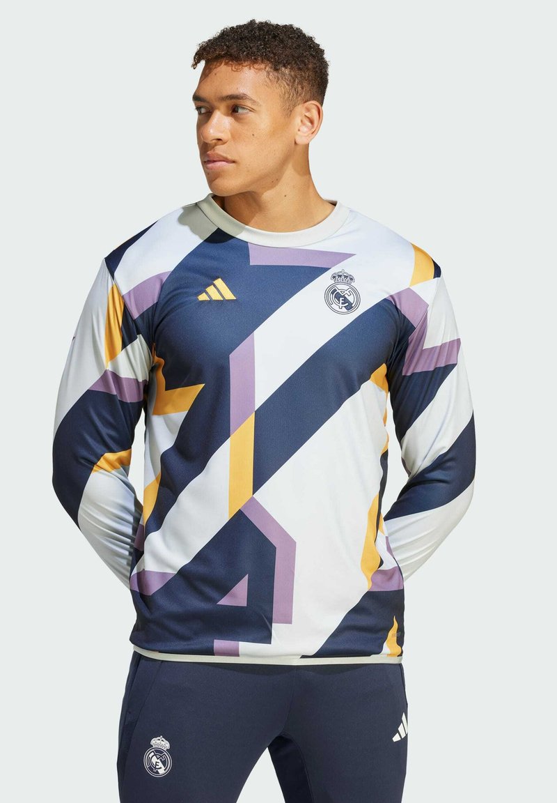 adidas Performance REAL MADRID PRE-MATCH WARM - Pitkähihainen paita ...