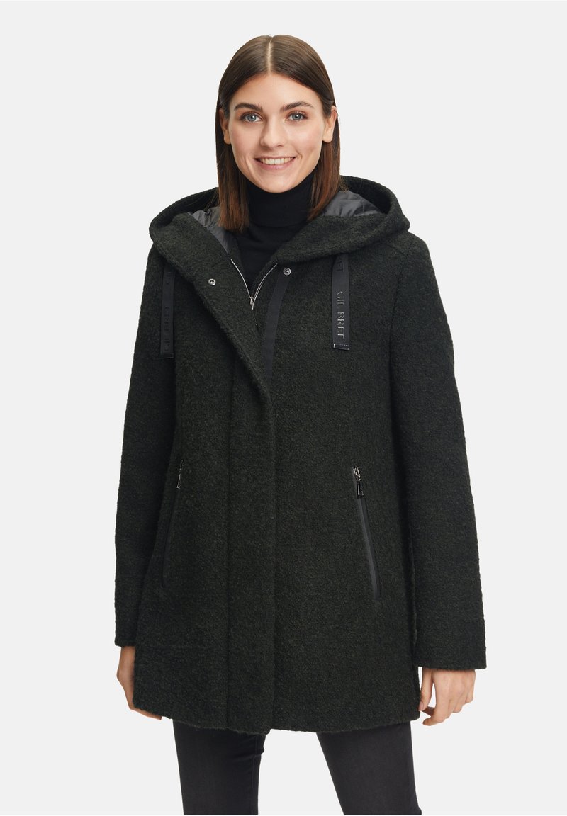 Gil Bret Winter coat - dark green melange/green - Zalando