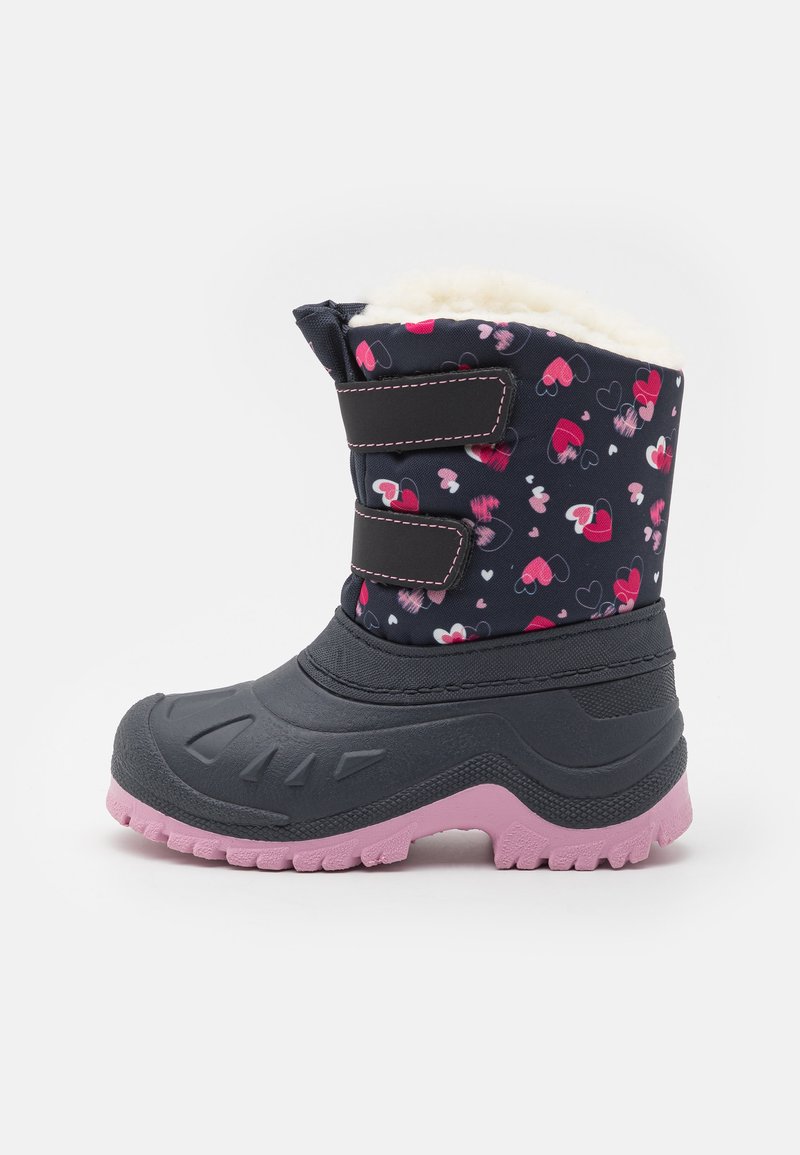 Friboo Winter boots - dark blue - Zalando.ie