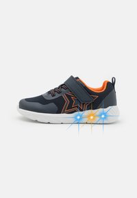 Friboo BLINKING SHOES - Sneaker low - dark blue/dunkelblau - Zalando