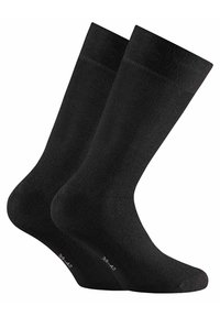 Rohner Advanced Socks 2 PACK UNISEX - Sokken - schwarz/zwart - Zalando.be