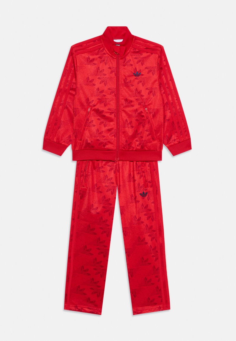 adidas Originals FIRE BIRD UNISEX - Tuta - better scarlet/rosso chiaro ...