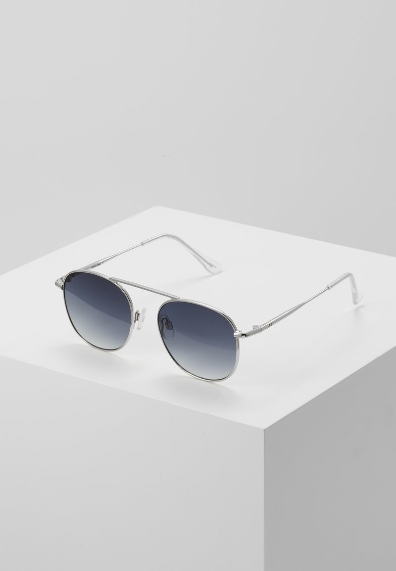 Jack & Jones JACSTEAM SUNGLASSES - Sunglasses - silver-coloured ...
