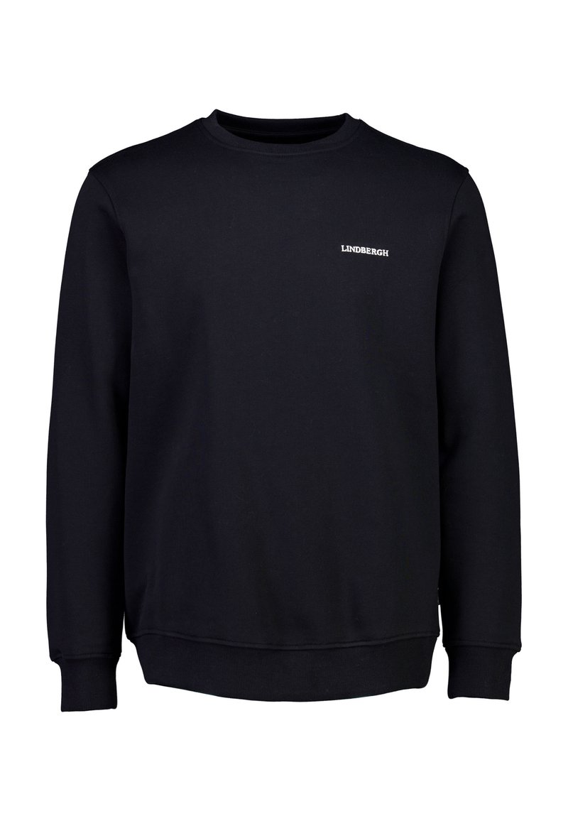 Lindbergh LOGO - Sweater - black/zwart - Zalando.nl