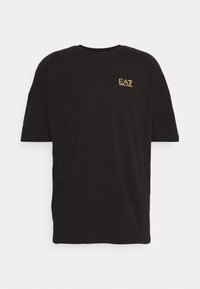 EA7 Emporio Armani T-shirt z nadrukiem/czarny - Zalando.pl