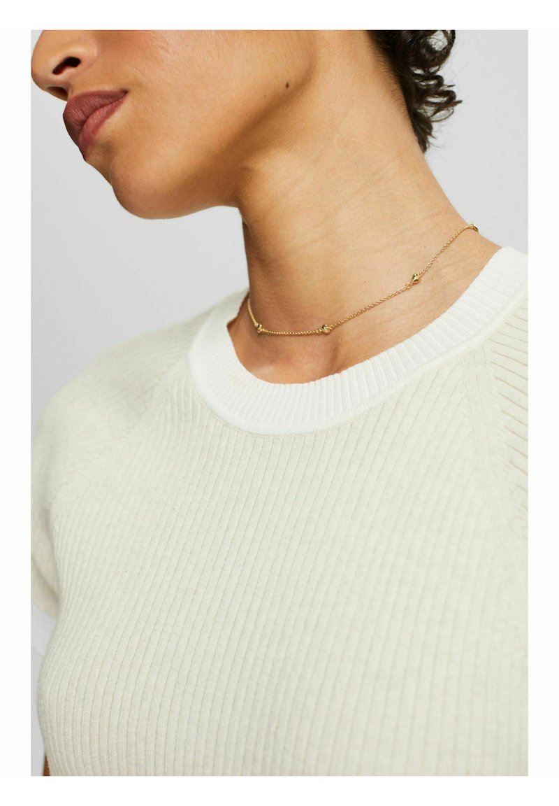 Esprit MIT HERZAN - Halskette - gold/goldfarben - Zalando.de