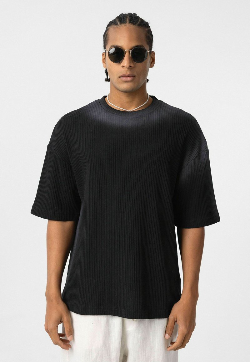 dandalo SERGIO - Print T-shirt - black - Zalando