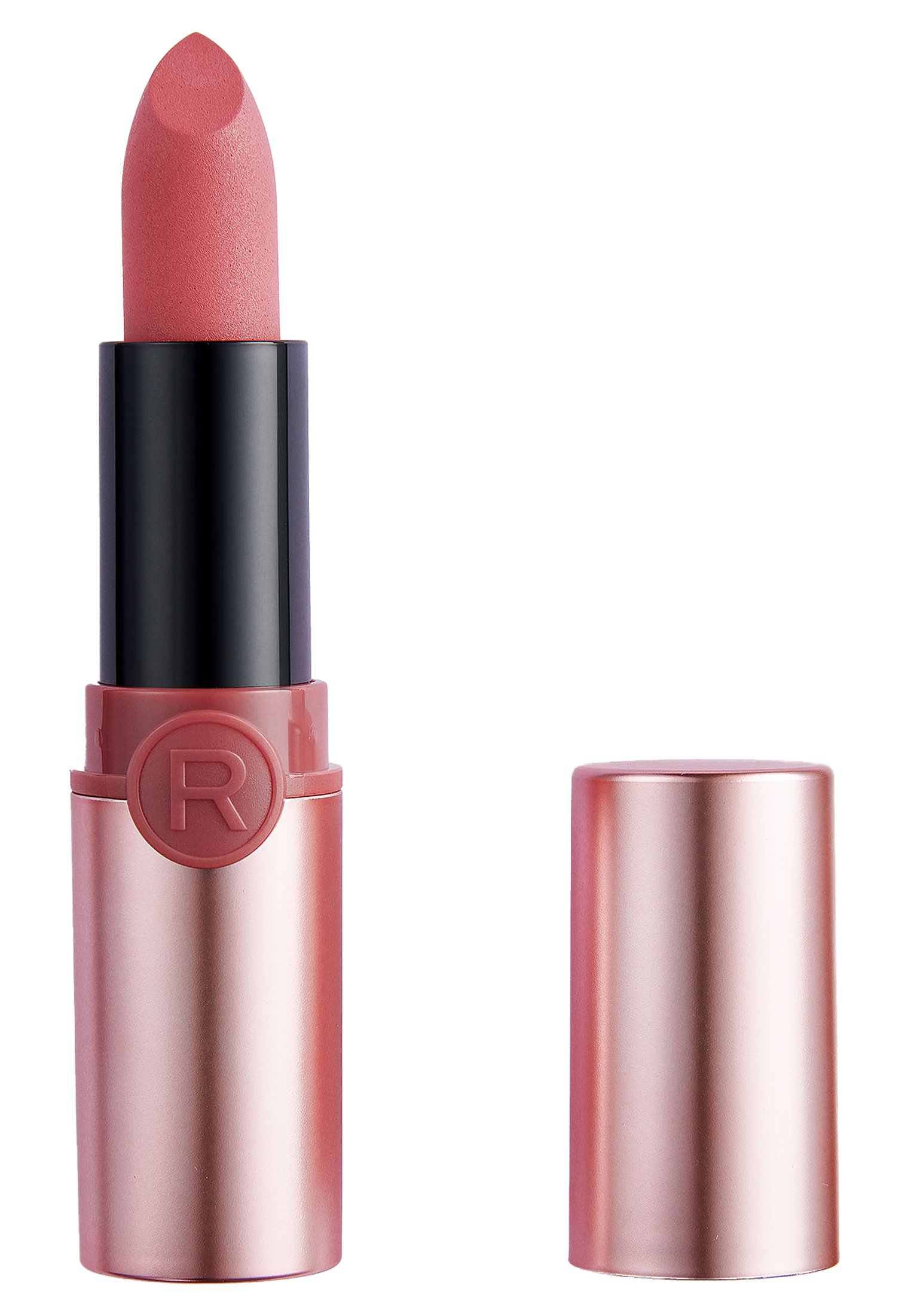 Rosy Pink Matte Lipstick | Lipstutorial.org