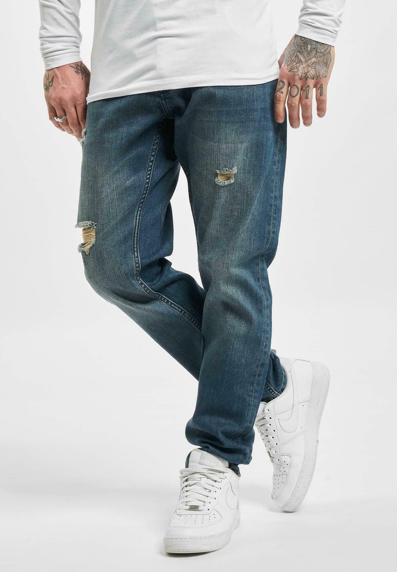 DEF HERREN TIME - Jeans Straight Leg - blue/blau - Zalando.at