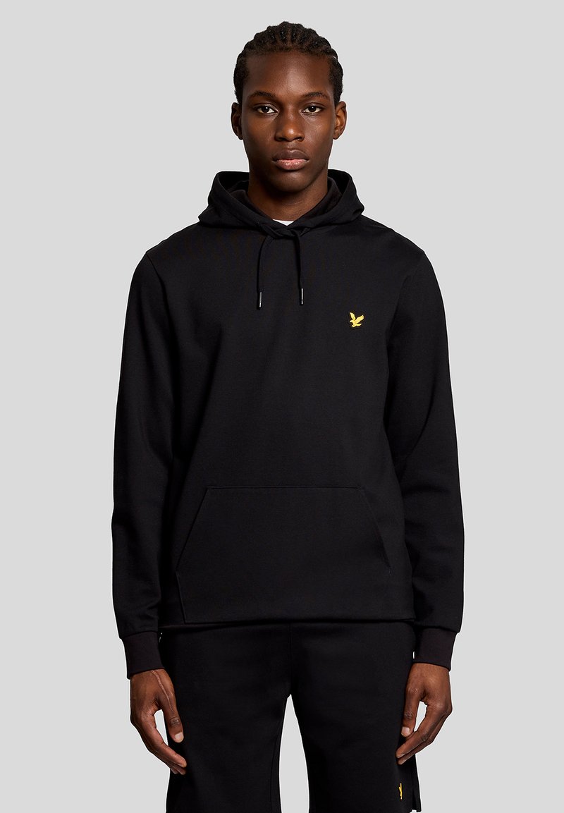 Lyle & Scott MID LAYERS FLY - Luvtröja - jet black/svart - Zalando.se