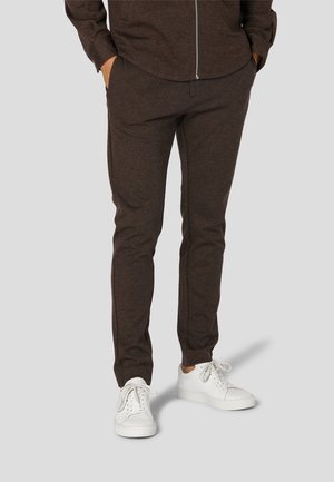 Selected Homme SLHSLIM NEW MILES - Chino - demitasse/braun - Zalando.de