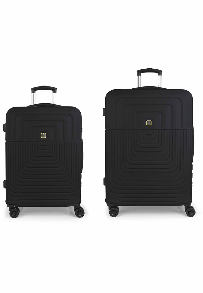 Gabol SET EGO ROLLEN KOFFER - Wheeled suitcase - grau/black - Zalando.de
