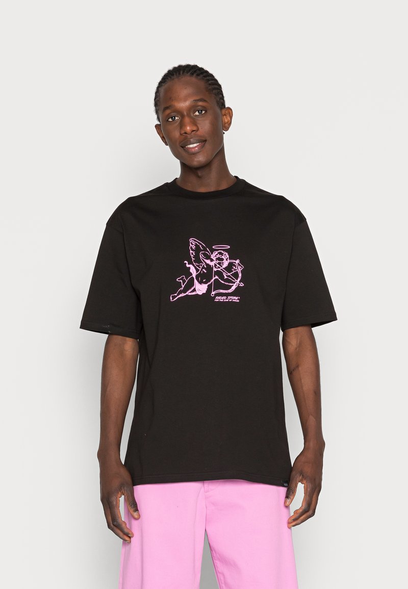 FADED CHERUB TEE - T-Shirt print - black/schwarz - Zalando.at