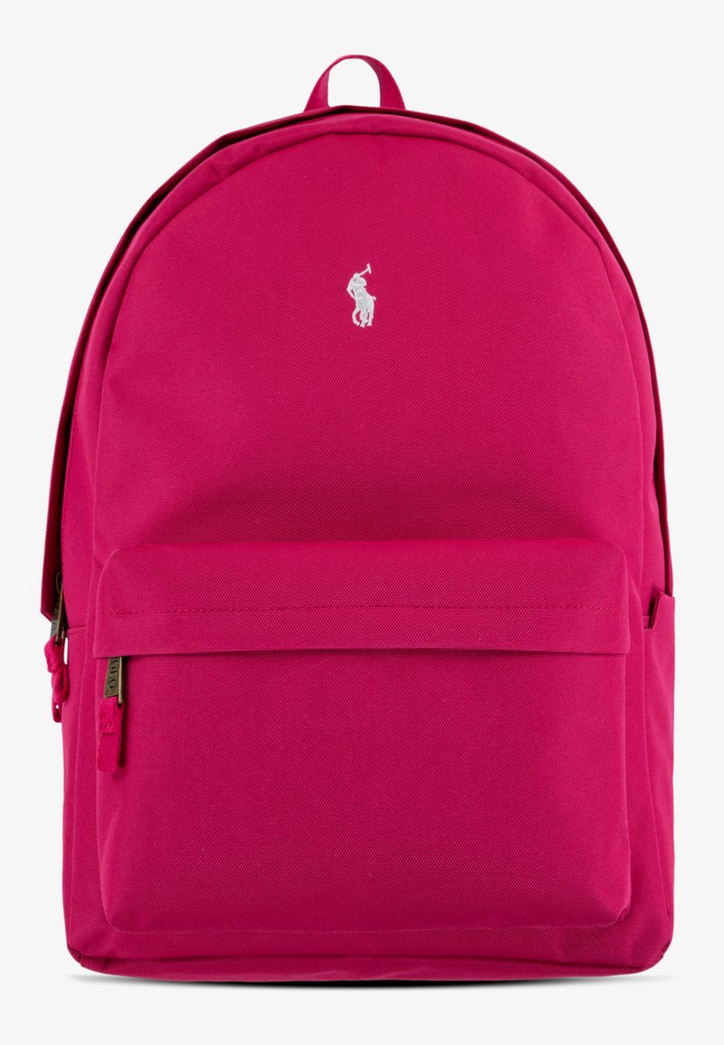 Polo Ralph Lauren RLAN COLOR BACKPACK UNISEX - Rucksack - sport pink ...