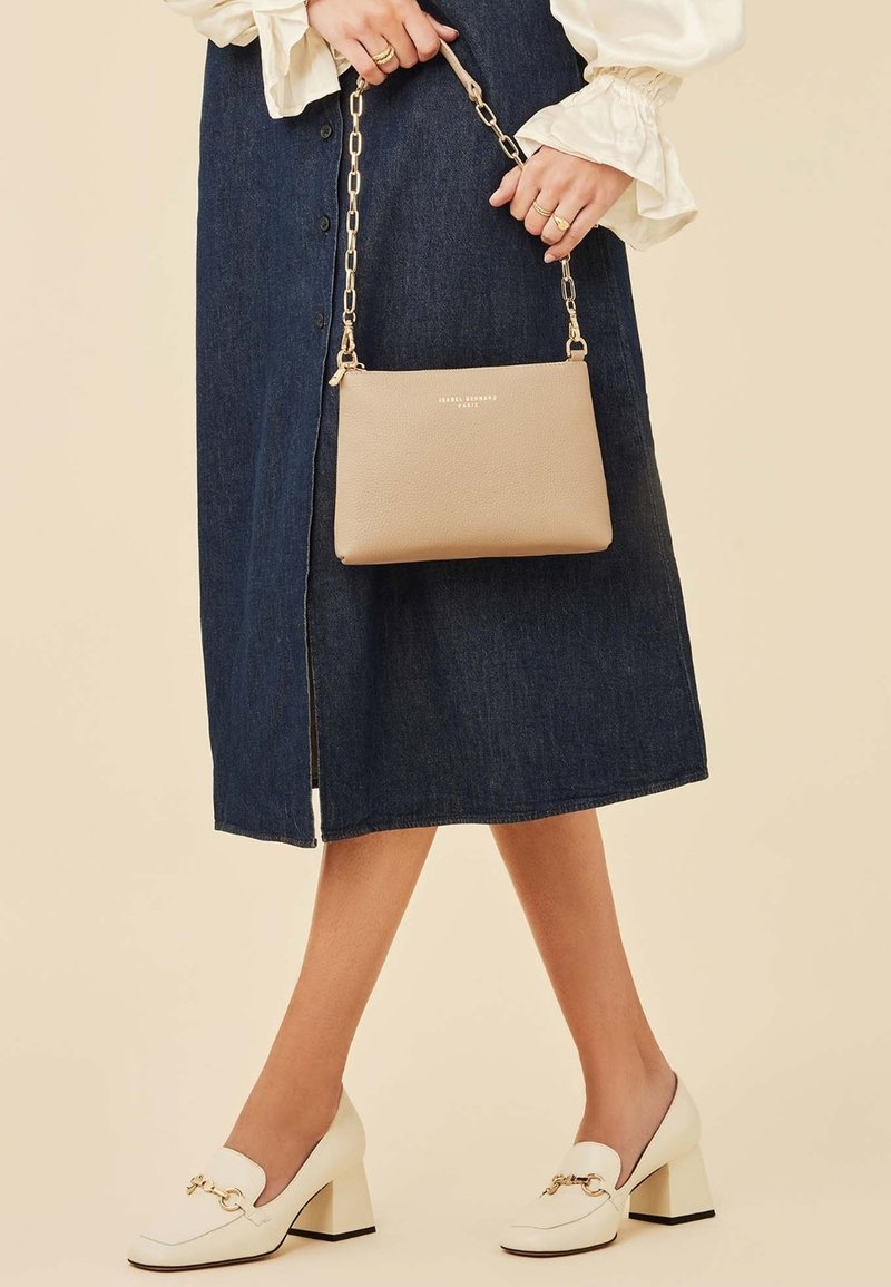 Isabel Bernard Across body bag - taupe - Zalando.ie