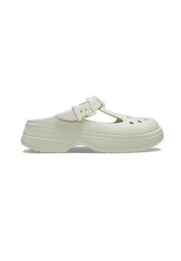 Crocs Clogs - linen/off-white - Zalando