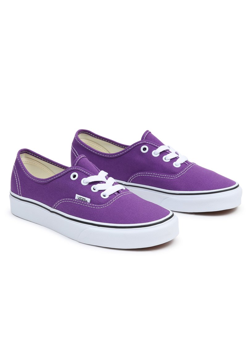 All Purple Vans