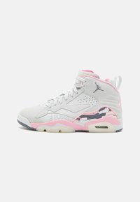 Jordan JORDAN MVP - Augsti sporta apavi - off white/cool grey/soft pink ...