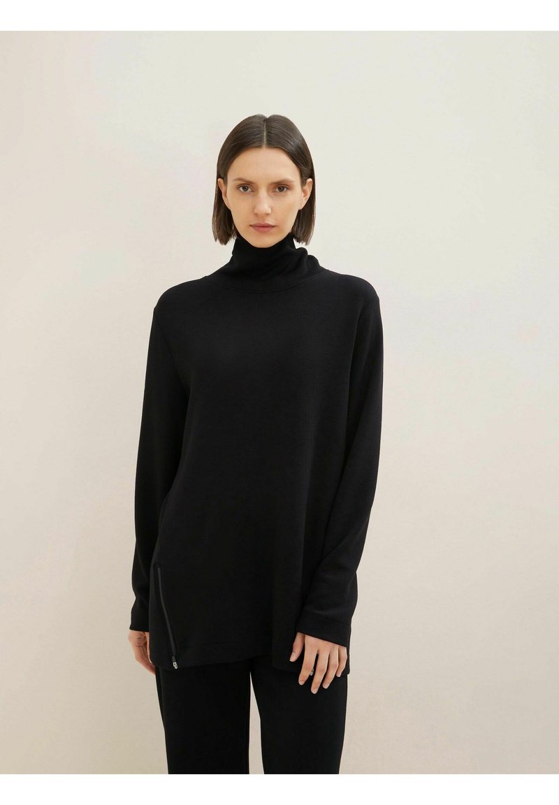 TOM TAILOR Jumper - deep black/black - Zalando.de