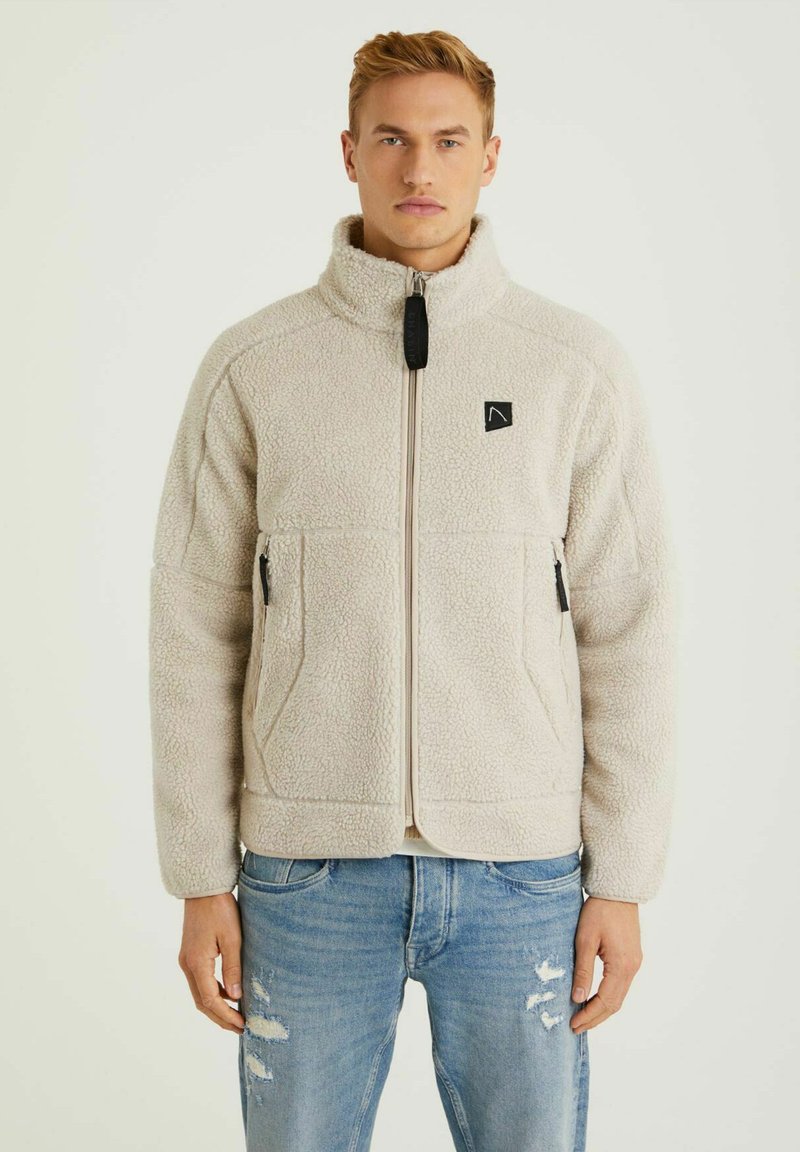 CHASIN' APACHE SHERPA - Fleece jacket - beige - Zalando.de