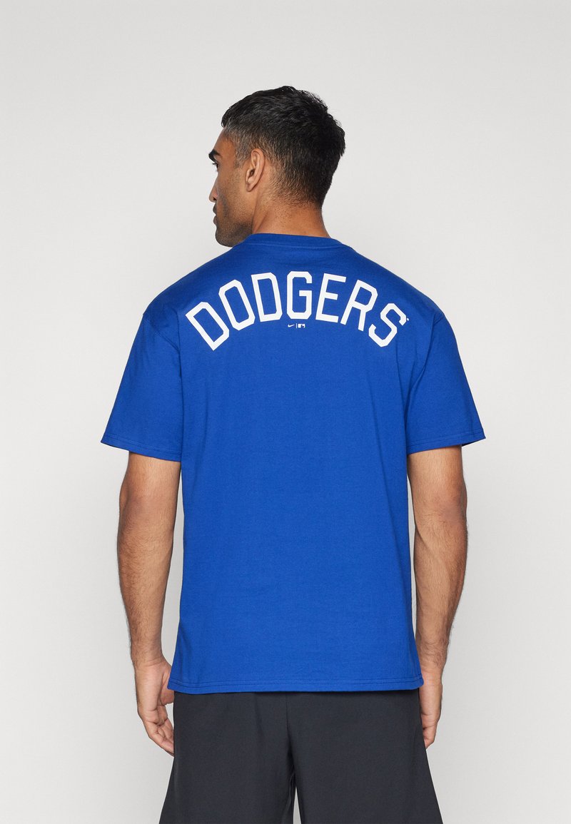 Nike Performance MLB LOS ANGELES DODGERS MENS MAX FASHION TEE - Article de supporter - rush blue ...