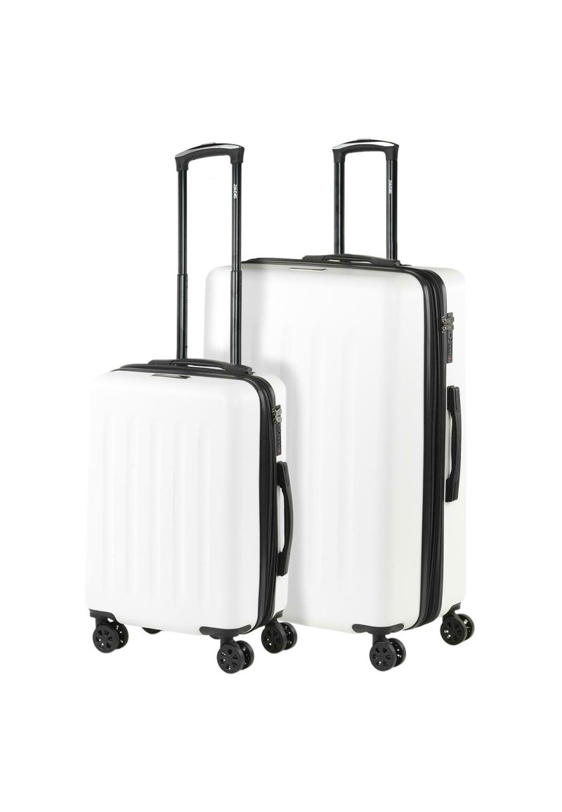 SKPAT LISBOA 2 PACK - Trolley - blanco milk/blanco - Zalando.es