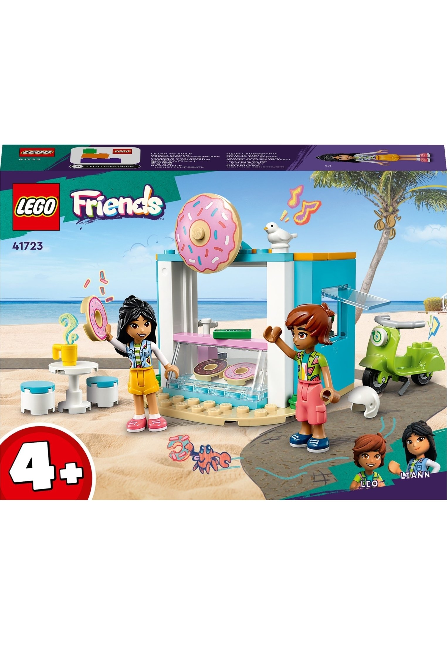Donut De Lego Der Sich Drehende Donut Oben Auf 60452 Ist Fantastisch!