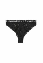 Frank Dandy FAB-U-LACE BRAZILIAN - Thong - black - Zalando