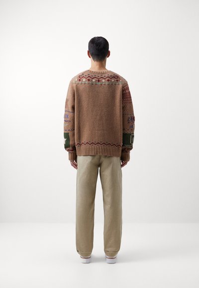 Polo Ralph Lauren POLO X ELEMENT WOOL SWEATER - Pullover - blue/bleu ...