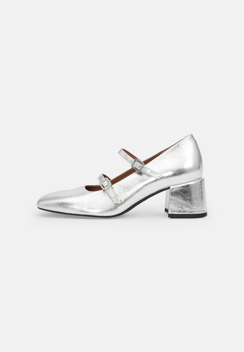 Vagabond ADISON - Pumps - silver/silberfarben - Zalando.de