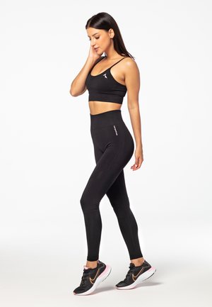 Gorilla Wear JOLIET - Legging - black/zwart - Zalando.nl