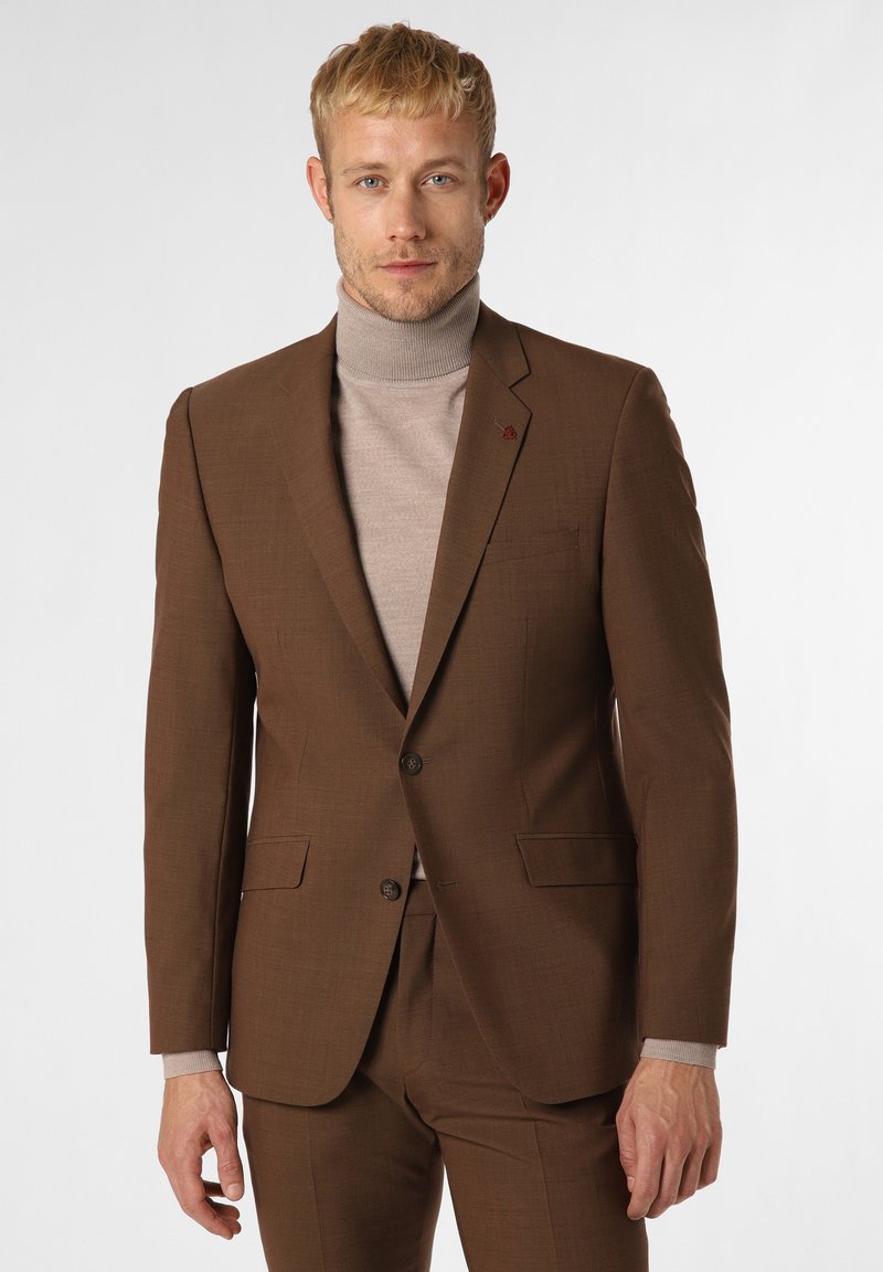 ROY ROBSON BAUKASTEN - Suit jacket - nougat/light brown - Zalando