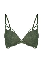 Hunkemöller DAISY MAXIMIZER - Push-up bra - green - Zalando.ie