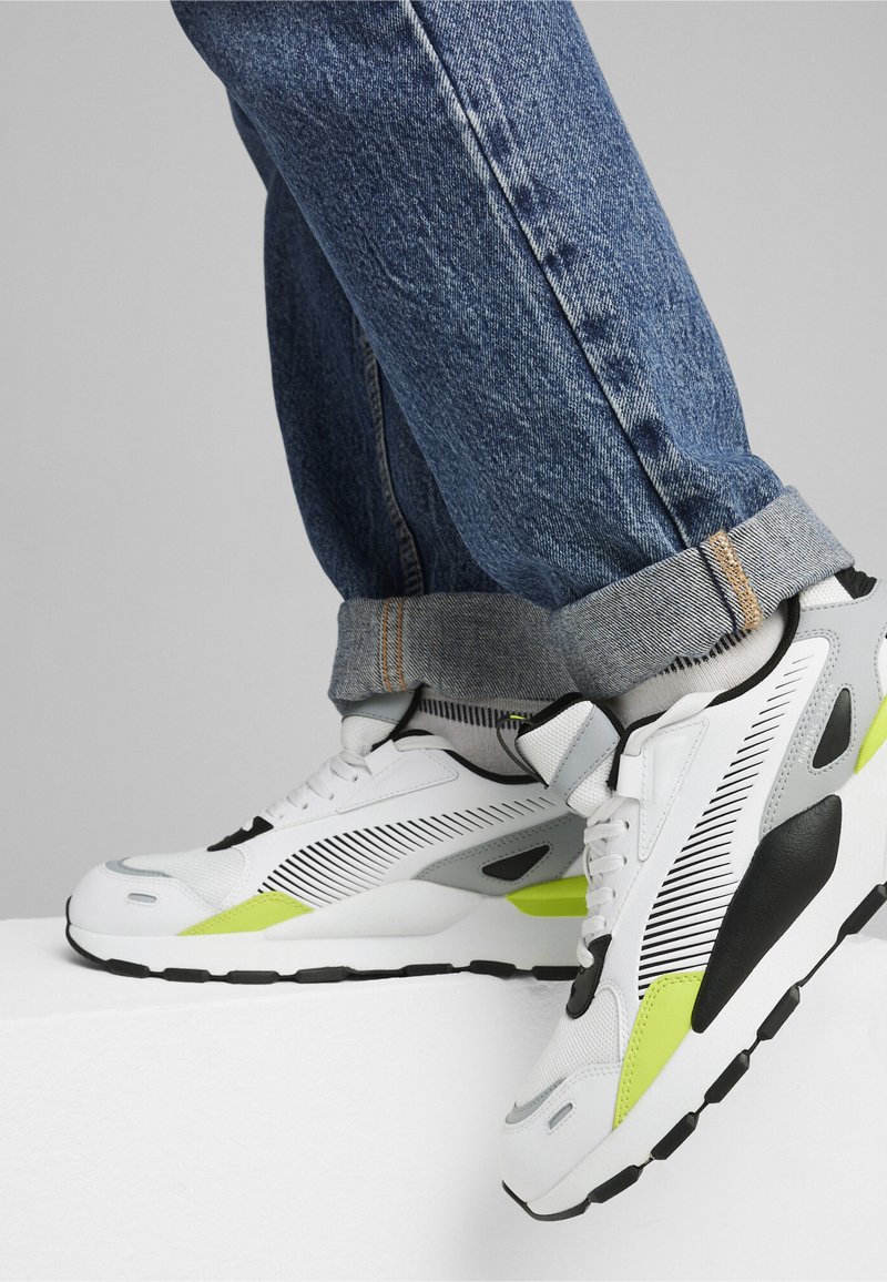 Puma Zapatillas - white-lime pow/blanco - Zalando.es